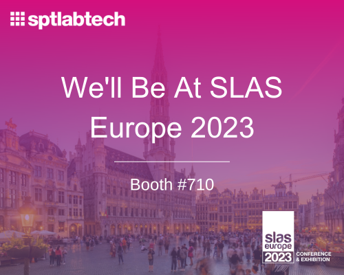 SPT Labtech: Leading the world with innovative automation - SLAS EU 2023